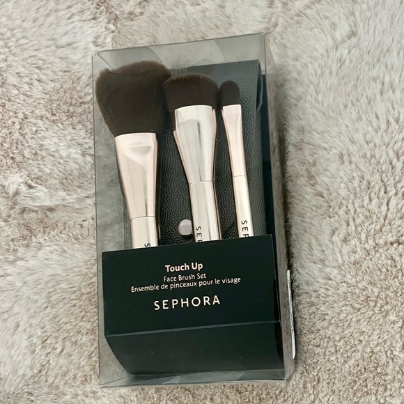 Sephora | Makeup | Sephora Travel Makeup Brush Set | Poshmark